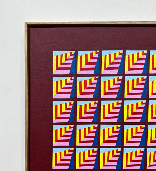 Pyramid Squares | Boom Gallery