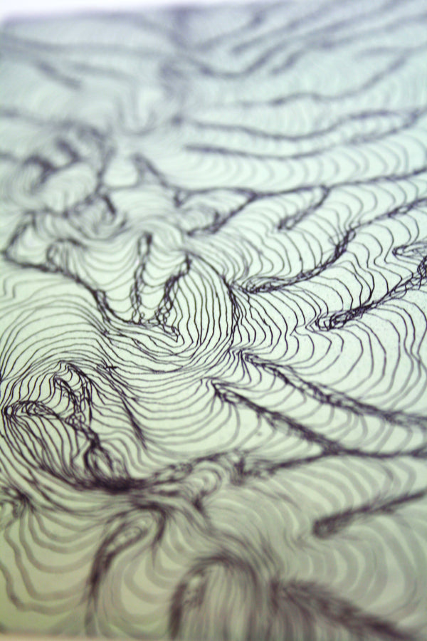 Deep Water (unframed) | Boom Gallery