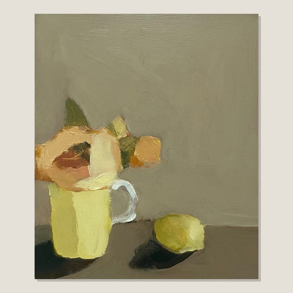 Apricot Rose and Lemon | Boom Gallery