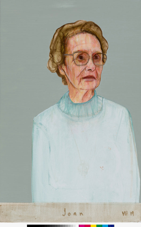 Virginia Hodgkinson, Reacquaintance: A Series of Portraits Looking Bey