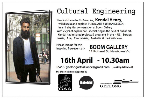 Kendal Henry at Boom | Boom Gallery