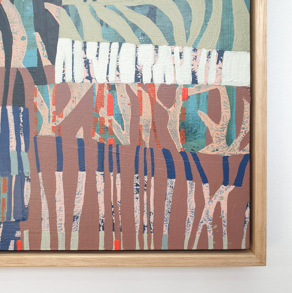 Patchwork Strata II | Boom Gallery