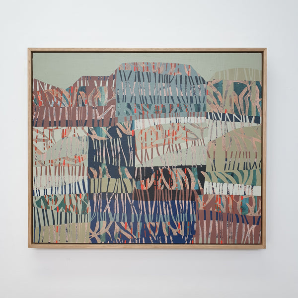 Patchwork Strata II | Boom Gallery