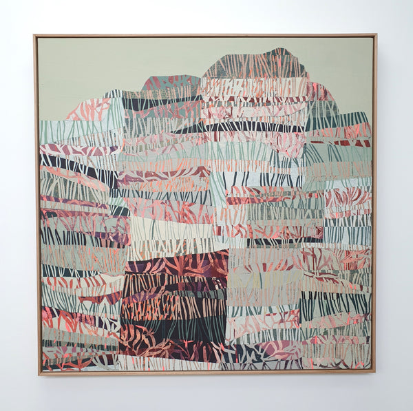 Patchwork Precipice | Boom Gallery