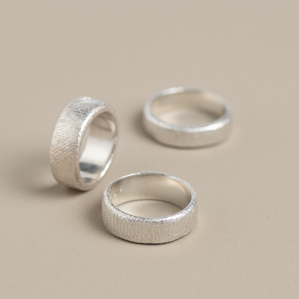 Lovers Textured Ring | Boom Gallery
