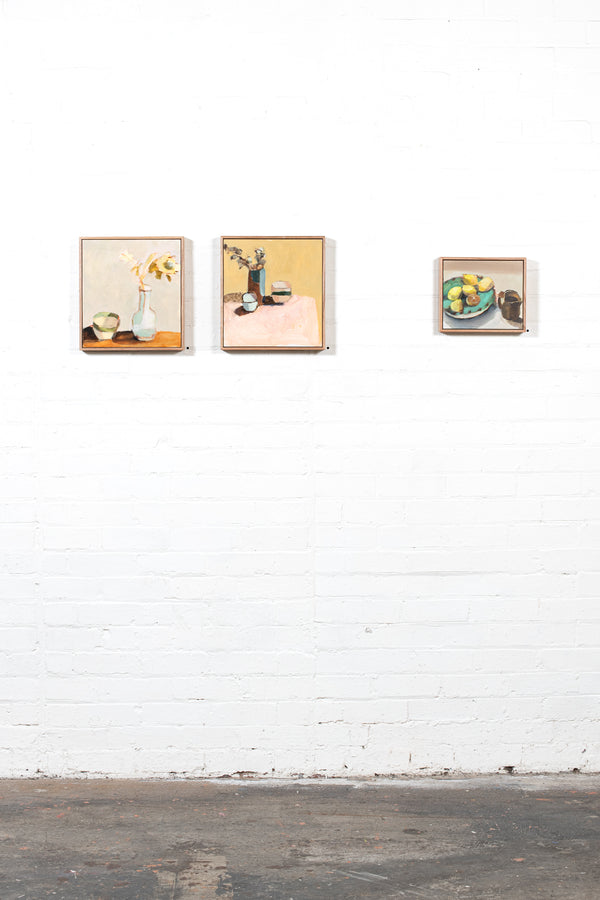 Green Bowl With Lemons | Boom Gallery