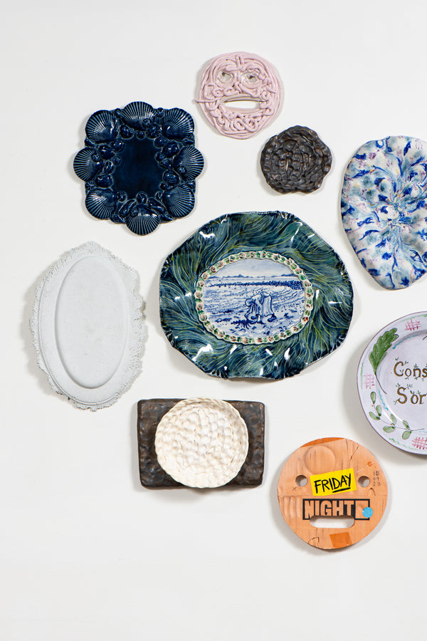 Oval Plate | Boom Gallery