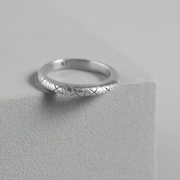 Dot Dash Ring | Boom Gallery