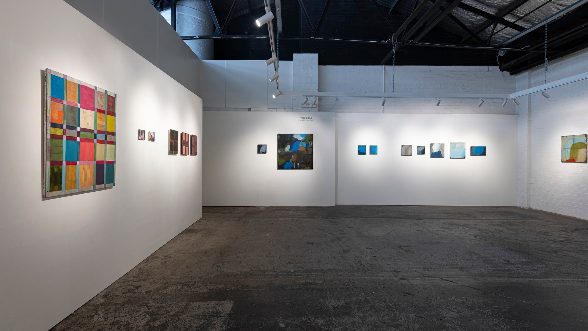 Check Series II - Boom Gallery