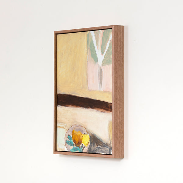 Drawing Gumtrees From The Kitchen Bench