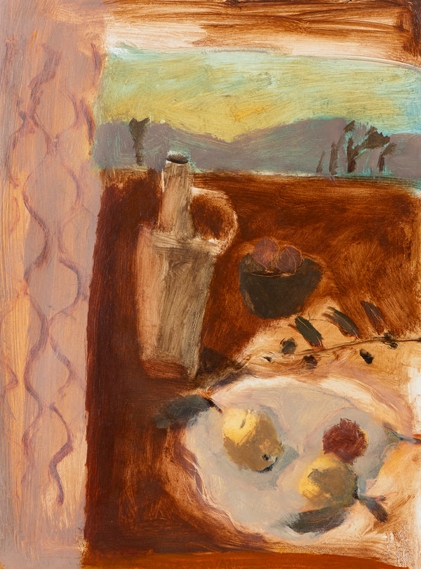 Sometimes You Can See The Mountains (After Winfred Nicholson)