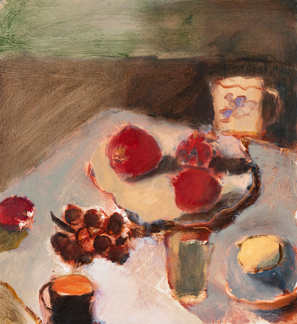Morning Light With Pomegranates