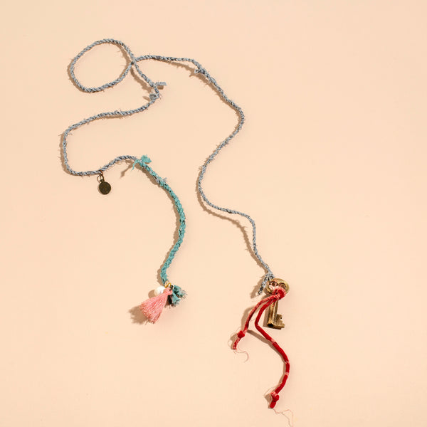 Gypsy Blue Necklace | Boom Gallery
