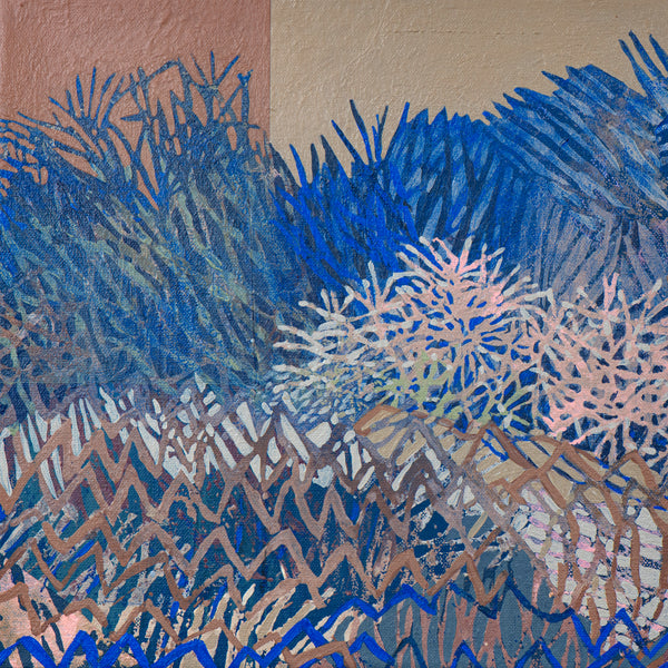 Blue Salt Heather | Boom Gallery