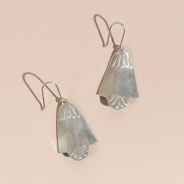 Roman Hook Earrings | Boom Gallery