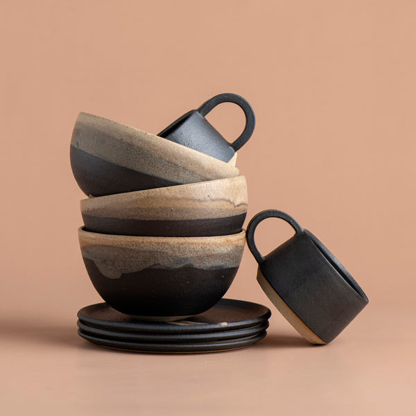 Short Mug (Matte Black) - Boom Gallery