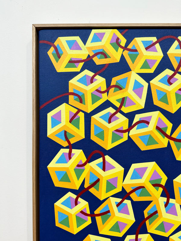 Hollow Cubes With Five Pipes | Boom Gallery