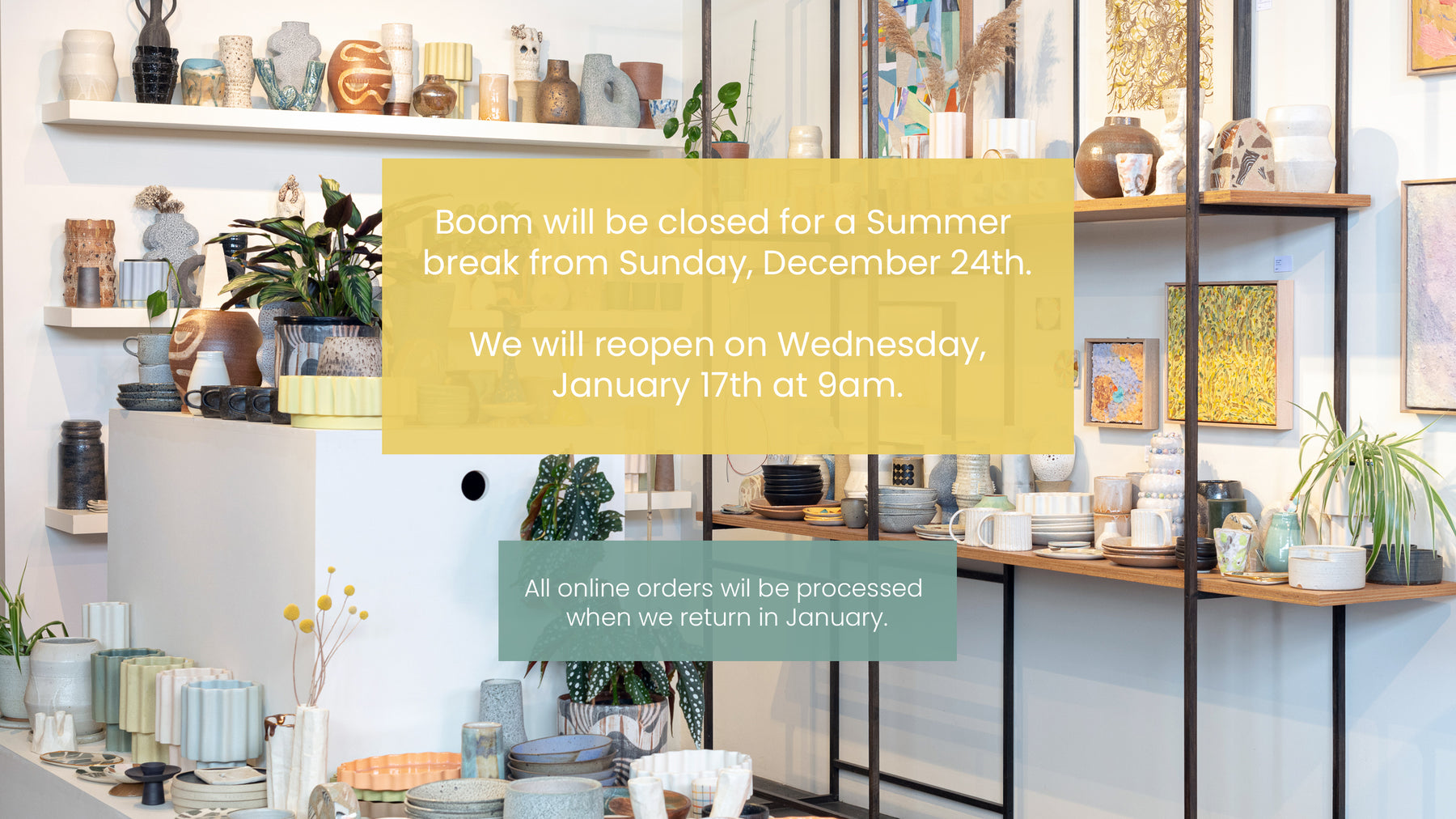 Boom Gallery: Art Shop in Newtown, near Geelong & Melbourne, VIC