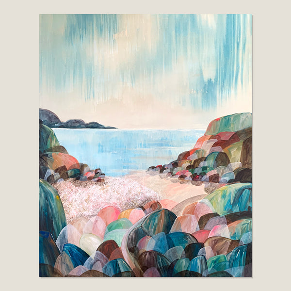 Watching Shells Drift To Sand, In Time, In A Thin Place | Boom Gallery