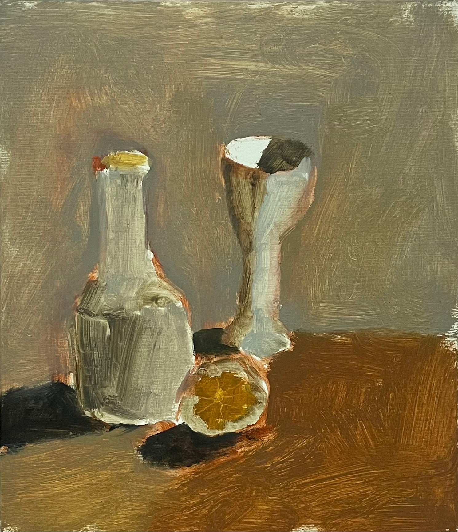 Still Life With Cut Lemon - Boom Gallery