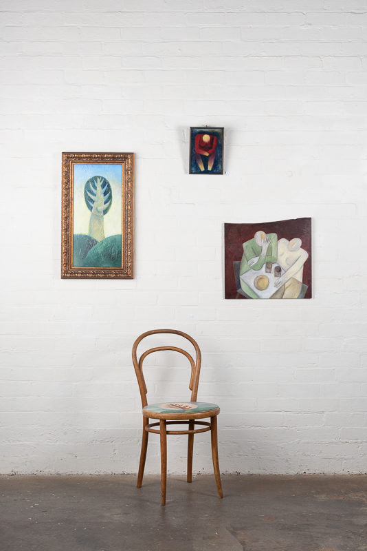 'Chair From My Land' by Jiri Tibor Novak For Sale - Boom Gallery