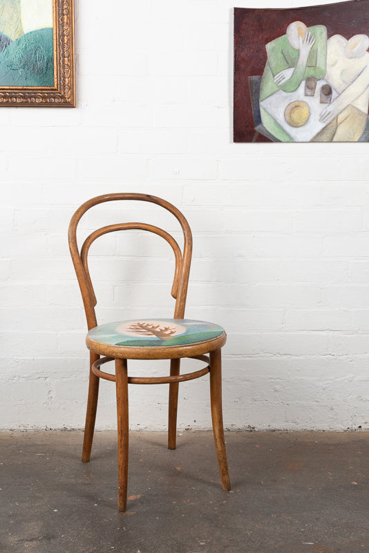 'Chair From My Land' by Jiri Tibor Novak For Sale