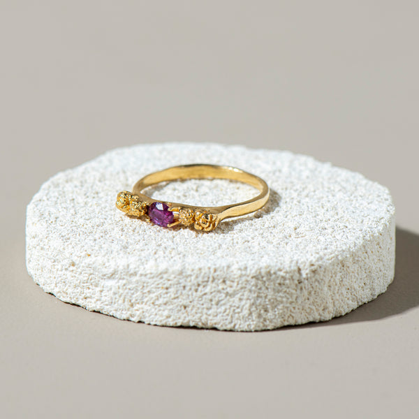 Ruby Wattle Ring | Boom Gallery
