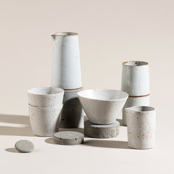 White Speckle Cup