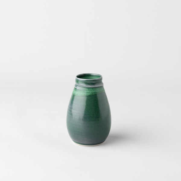'Small Vase (green)' by Ana Maria Hernandez Jensen For Sale