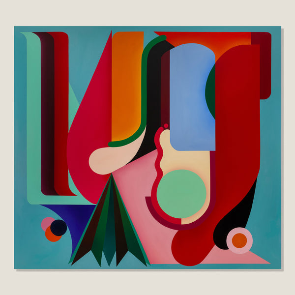 Draped in Blue | Boom Gallery