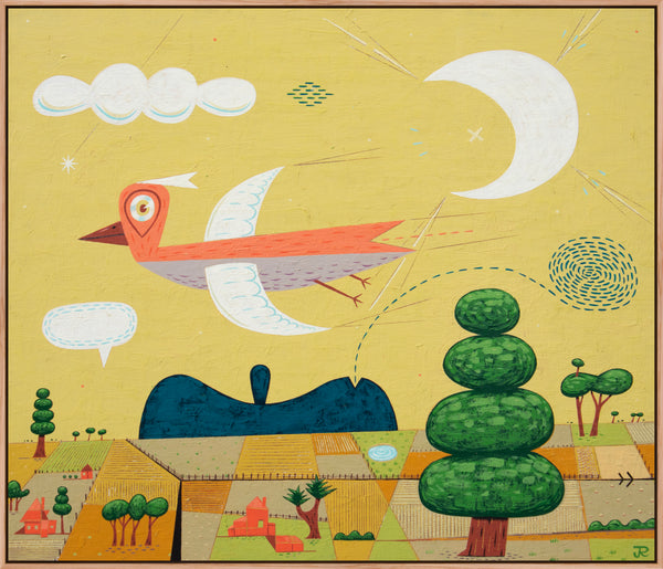 Daytime Moon | Boom Gallery