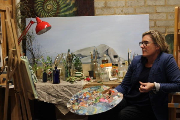 'Flowers For The Ducks Pond Parsonage Rosemary Grevillea' by Deb Fisher ...