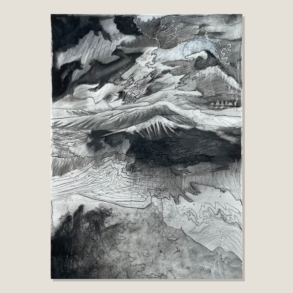 Fixed Distance Apart (Mapping An Internal Landscape) | Boom Gallery