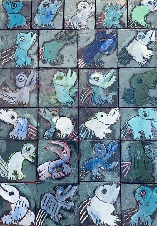 Bird Matrix | Boom Gallery