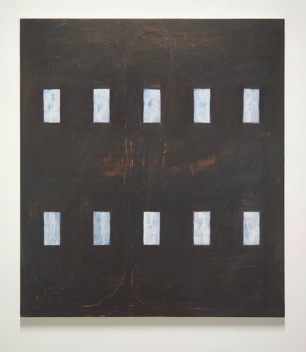 Grid 11 (Faded Ribbon AKA 10 Spooky Rectangles) | Boom Gallery