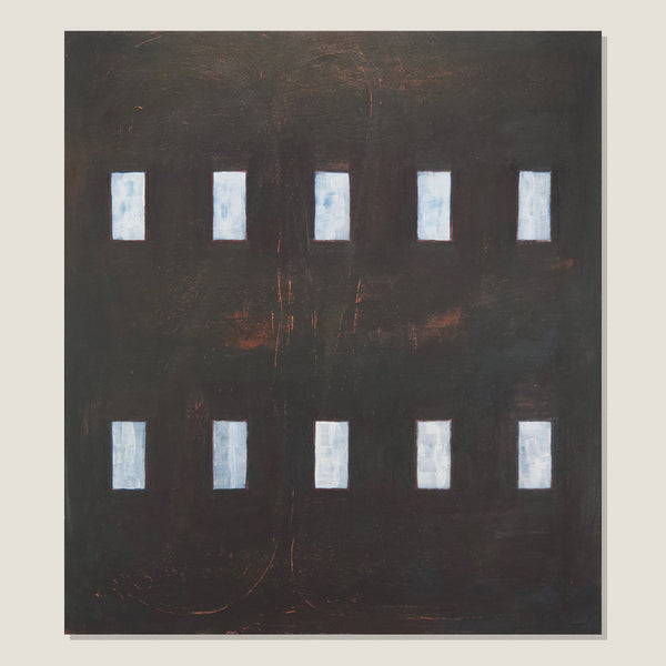 Grid 11 (Faded Ribbon AKA 10 Spooky Rectangles) | Boom Gallery